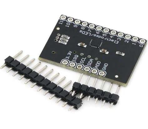buy mpr121 capacitive touch sensor module v12 i2c keyboard controller online fast shipping