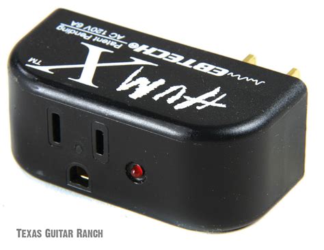 Ebtech Hum X Hum Eliminator Wall Adapter Hum Killer Noise Reduction Morley Texas Guitar Ranch