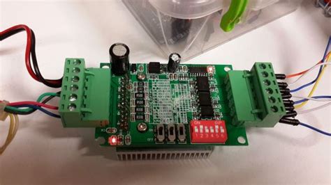 Arduino Uno And Single Axis Tb6560 Step Motor Control In 2024 Arduino