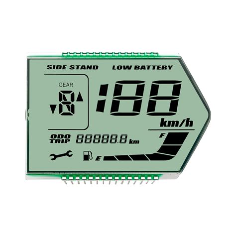 Lcd Segment Display Factory Alien Segment Code Screen
