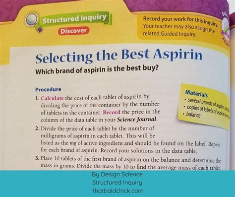 Inquiry Based Science Curriculum