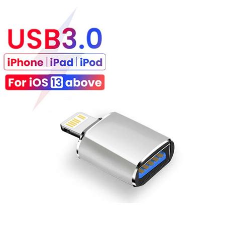 Переходник Palmexx Lightning To Usb3 0 Переходник с Lightning папа