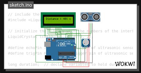Sketch Ino Wokwi ESP STM Arduino Simulator