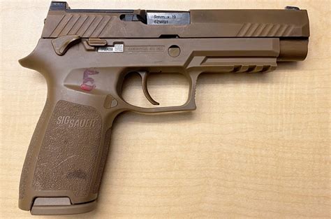 Sig Sauer M And M The US Military S Big Gun Mistakes FortyFive