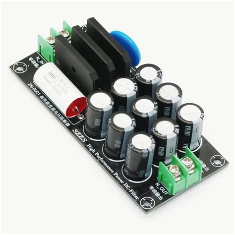 25a Ac Power Filter Dc Block Filtering Dc Component Audio Isolation Overvoltage Surge Protection