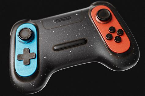 This textured Nintendo Gamepad is the perfect blend of Joy-Con + Switch ...