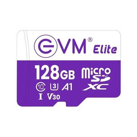 Evm Elite 128gb Micro Sd Hc Class 10 At Best Price In Raigad By Shop