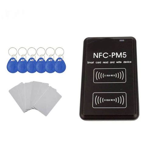 Nfc Rfid Reader Writer Mifare Card Copier 14443a Usb C Interface Support Multiple Frequencies