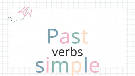 Regular Vs Irregular Verbs For Simple Past Pptx