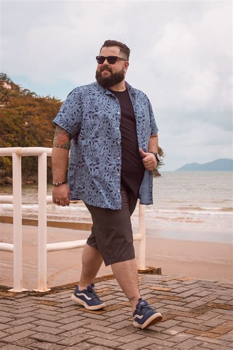 Plus Size Fashion Men