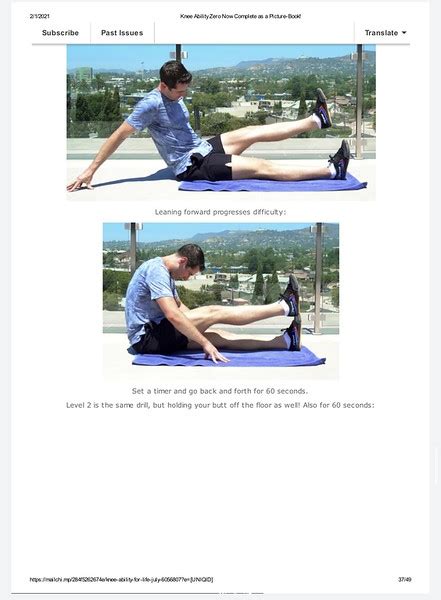 Knee Ability Zero Program Walker Noe Photography