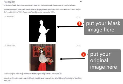 Github Yizhikan Sd Webui Mask Edge Edit A Stable Diffusion Webui Extension For Edit Your Mask