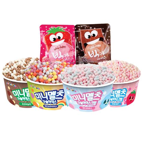미니멜츠 구슬아이스크림 50g 16개 모음전 2개 이상 구매시 빅구슬 증정 티몬