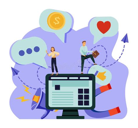 Database Programming Data Mining Big Data Technology Concept Stock Vector Illustration Of