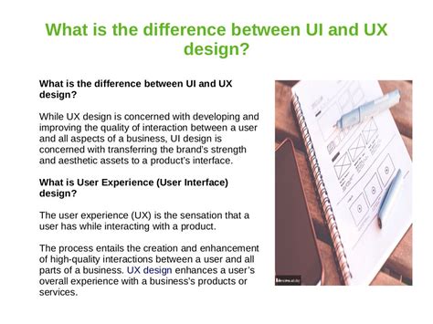 What Is The Difference Between Ui And Ux Designpdf