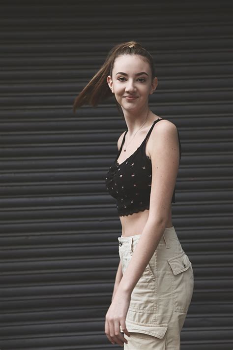 Maisie Model Folio