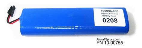 Dynon Efis Backup Battery D180 D100 D60 D6 From Aircraft Spruce Europe