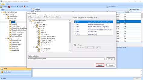 Mbox Converter Tool To Convert Multiple Mbox Files At Once