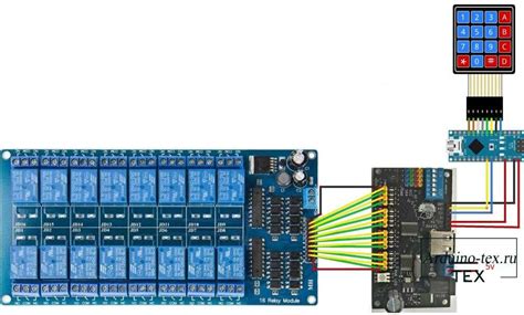 Relay Module Datasheet Specifications Connections And Features