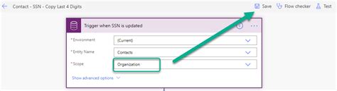 Power Automate Flow Issue Engage