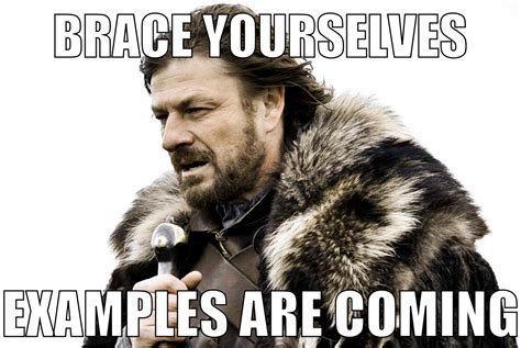 Canonical Example
