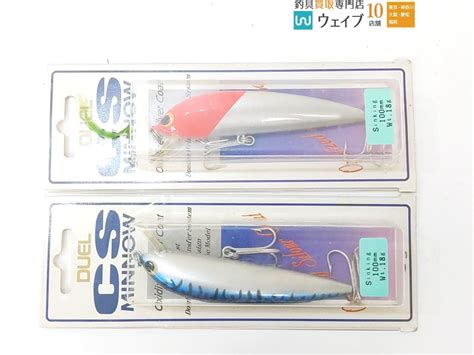 Yahooオークション ヨーヅリ クリスタルミノー S・ エバシャッド デ