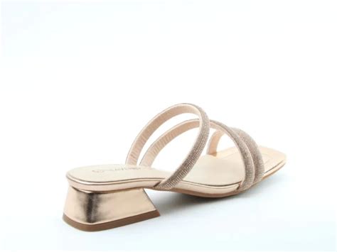 Heavenly Feet Adeline Rose Gold Shoe Shuffle