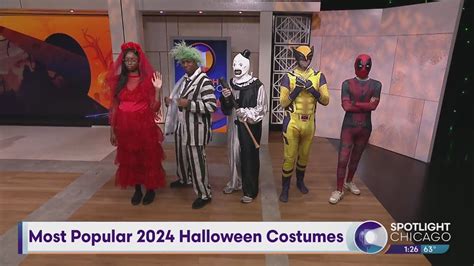 Most Popular 2024 Halloween Costumes Youtube