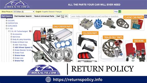 Telephone Number For Rock Auto Parts