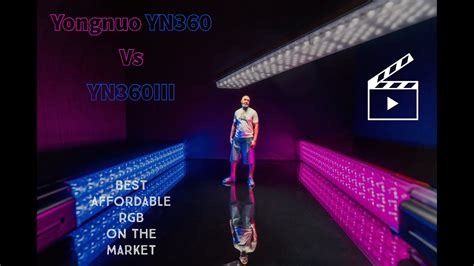 Yongnuo YN360 vs YN360III - Best Affordable RGB LED Light - RGB ...