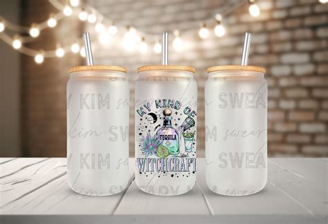 My Kind Of Witchcraft Uv Dtf Decal Sweary Kim