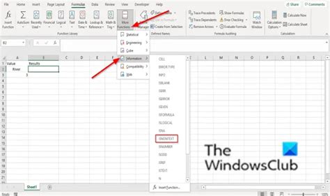 how to use isnontext function in excel