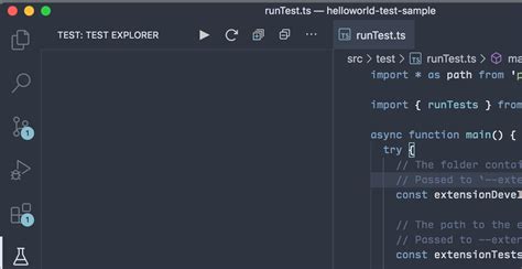 Make It Possible To Run Extension Tests While Vs Code Is Running