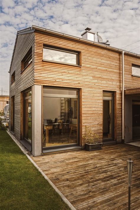 Massiv Holzhaus Stuttgart Musterhaus Von Chiemgauer Holzhaus