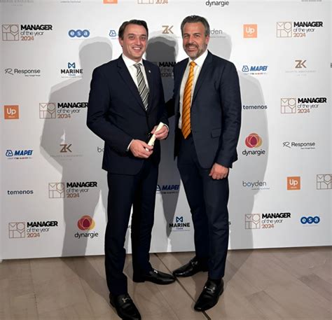 Sunel Group Ceo Recognized At The 2024 Manager Of The Year Awards