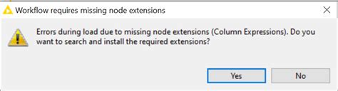 error column expression knime extensions knime community forum