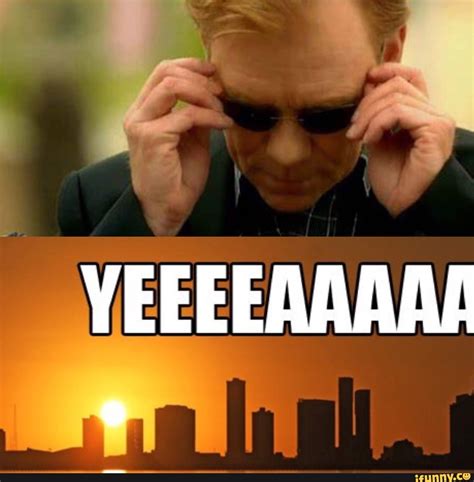 Csi Miami Sunglasses Meme