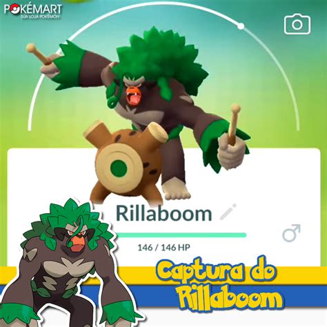 Rillaboom Pokémon Go Pokémart