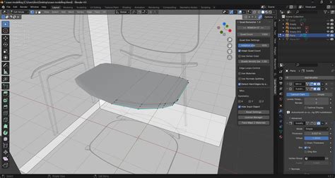 Buggy Object After Adding Bevel Modifier Rblenderhelp