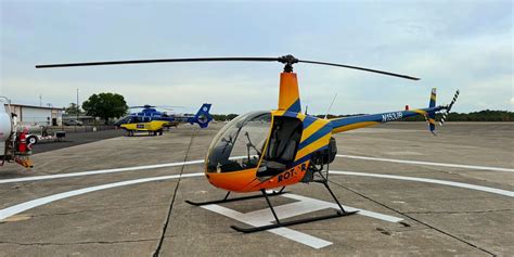 Rotor School Helicopter Flight Training Accelerated Private Pilot