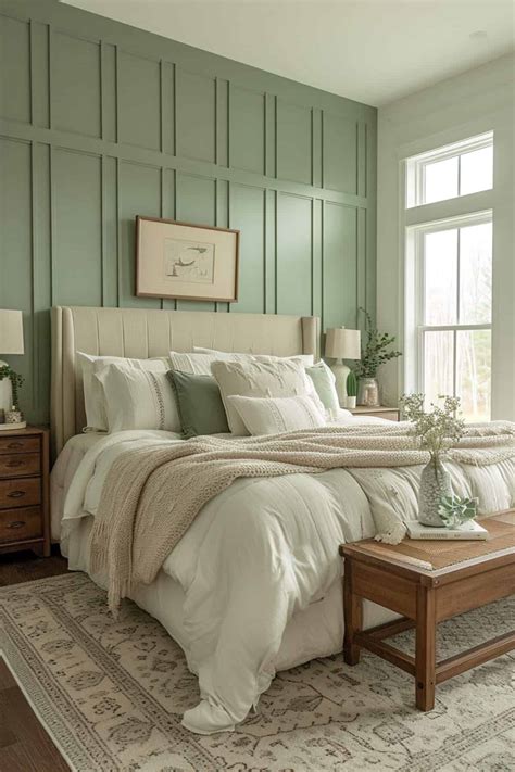 Board And Batten Wall Ideas Bedroom