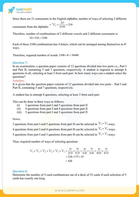 Ncert Solutions For Class 11 Maths Chapter 7 Miscellaneous Exercise Download Pdf