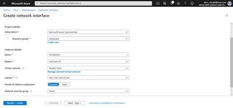 deploying and configuring nested virtualization with dv3 or ev3 series