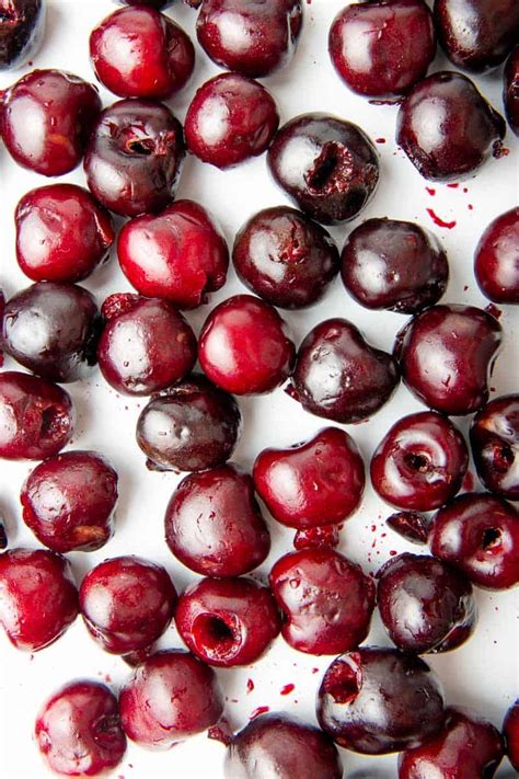 How To Freeze Cherries Frozen Cherry Recipes Wholefully