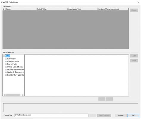 操作指南（43）：通过builder对相渗曲线端点值进行cmost ai参数化 learn cmg