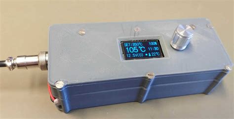 Portable Soldering Station For KSGER STM OLED V T By JannisJFry Download Free STL