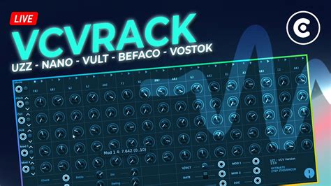 Patching En Vcv Rack En Directo Patch Generativo Con Befaco Uzz Y