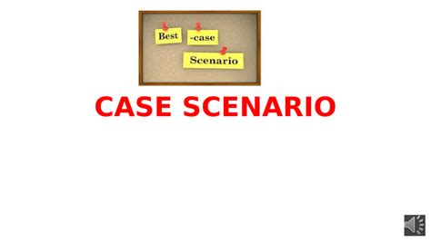 pdf case scenario