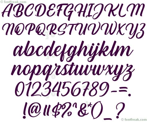 Font Freak Hestina By Situjuh Nazara