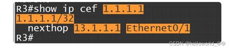 ospf虚拟链路以及选路 虚拟链路配置 csdn博客